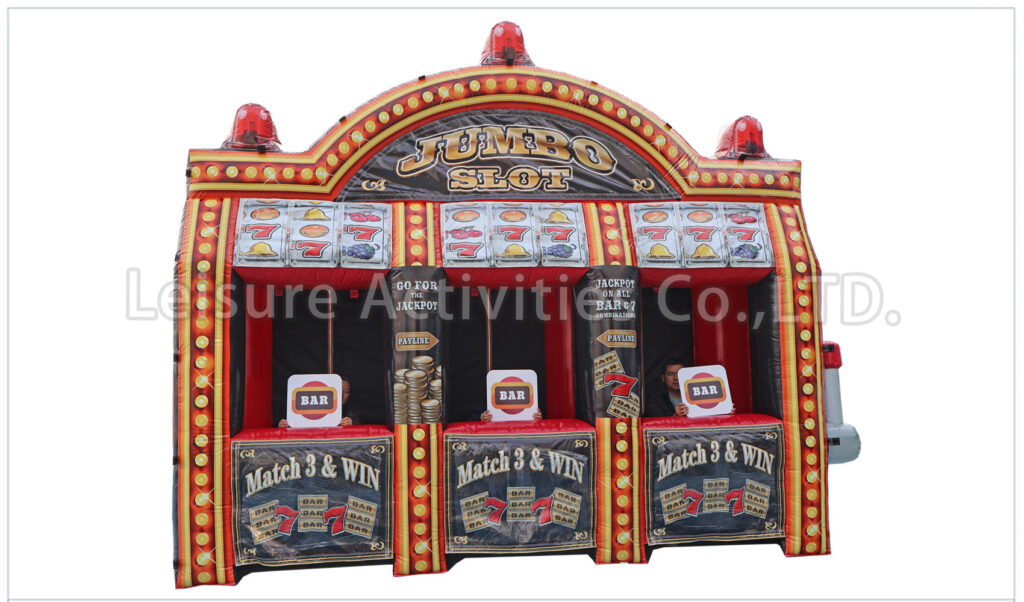 Human Slot Machine Interactive Game - Leisure Activities USA