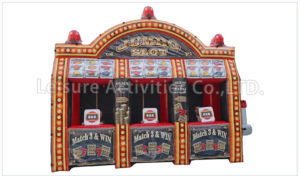 Human Slot Machine Interactive Game - Leisure Activities USA