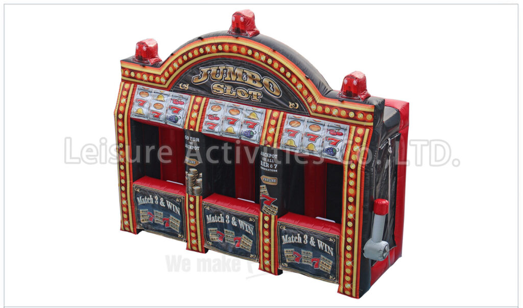 Human Slot Machine Interactive Game - Leisure Activities USA