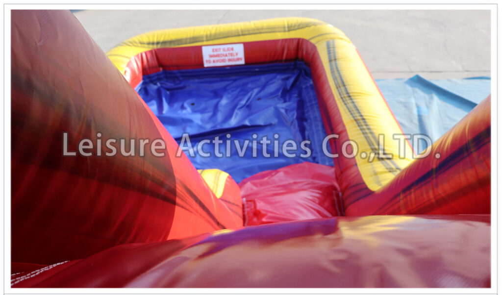Floor Is Lava Double Lane Combo Wet/Dry-V-SL - Leisure Activities USA