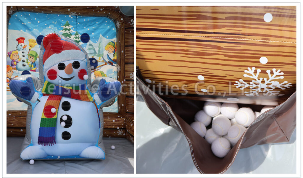 Winter Snow Ball Interactive - Leisure Activities USA