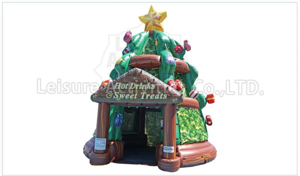 21ft Christmas Tree Bar - Leisure Activities USA