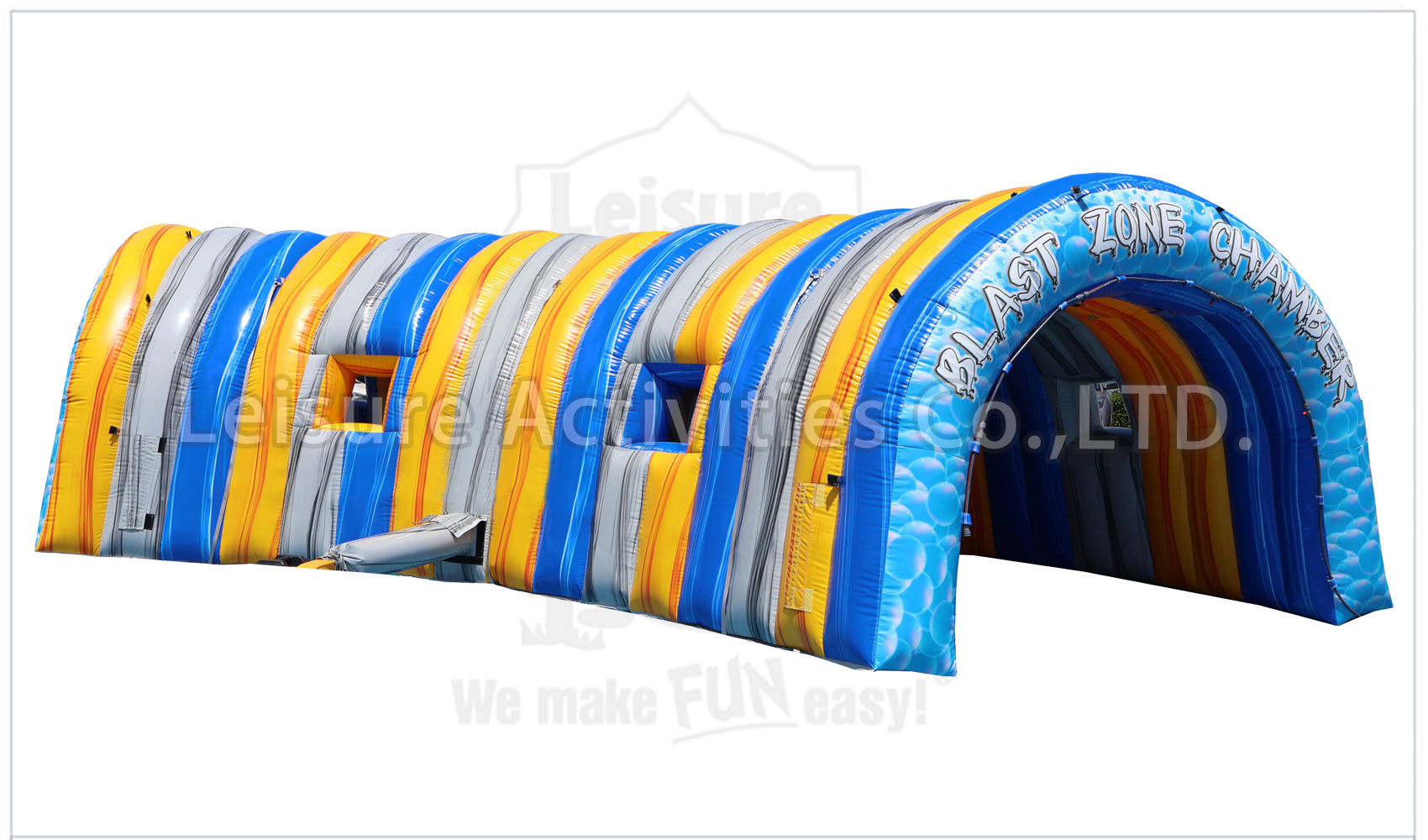 Tracks, Tents, and Mazes - Leisure Activities USA