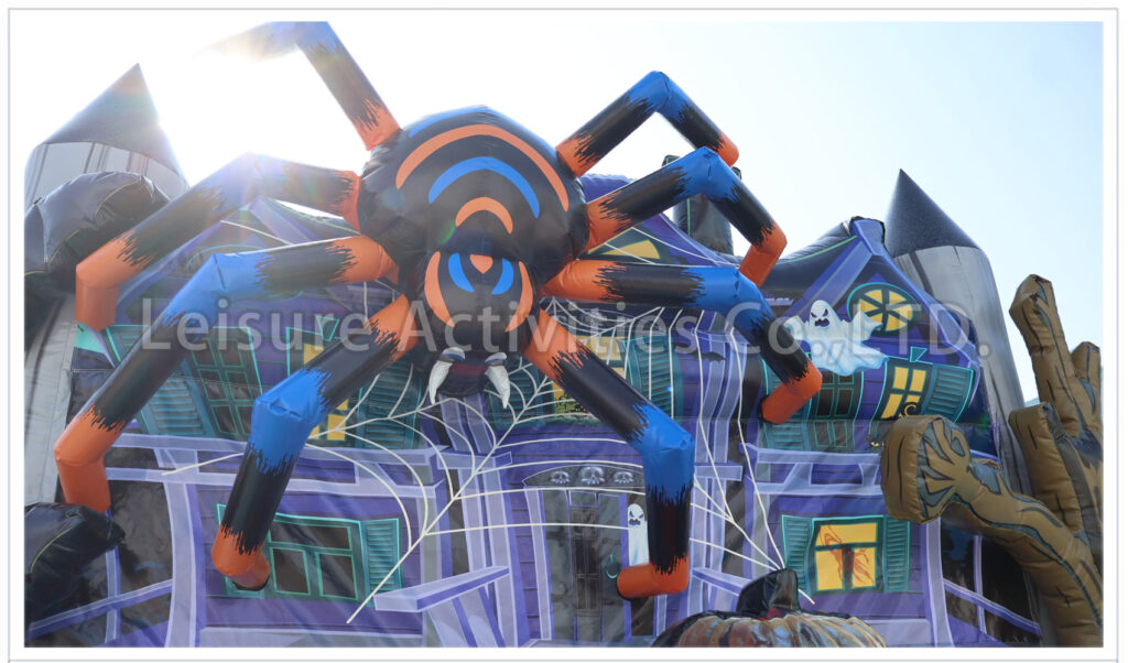 14ft Spider Bounce - Leisure Activities USA