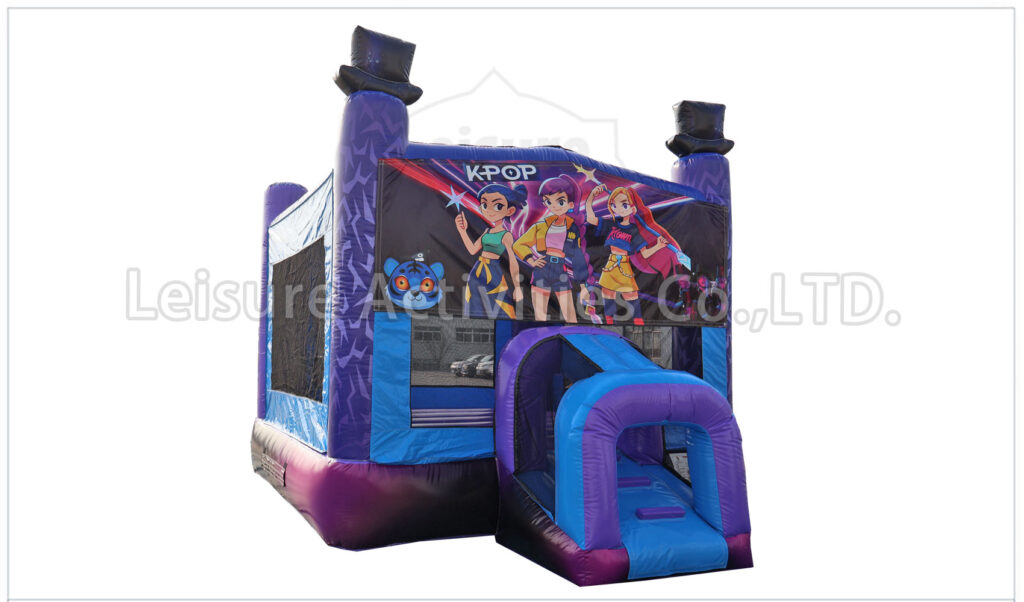 14ft K-pop Bounce - Leisure Activities USA