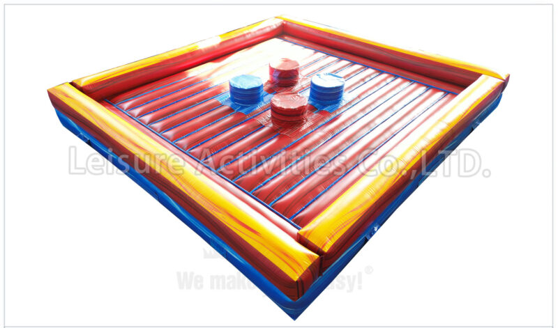 4-Person Pedestal Joust-Marble - Leisure Activities USA