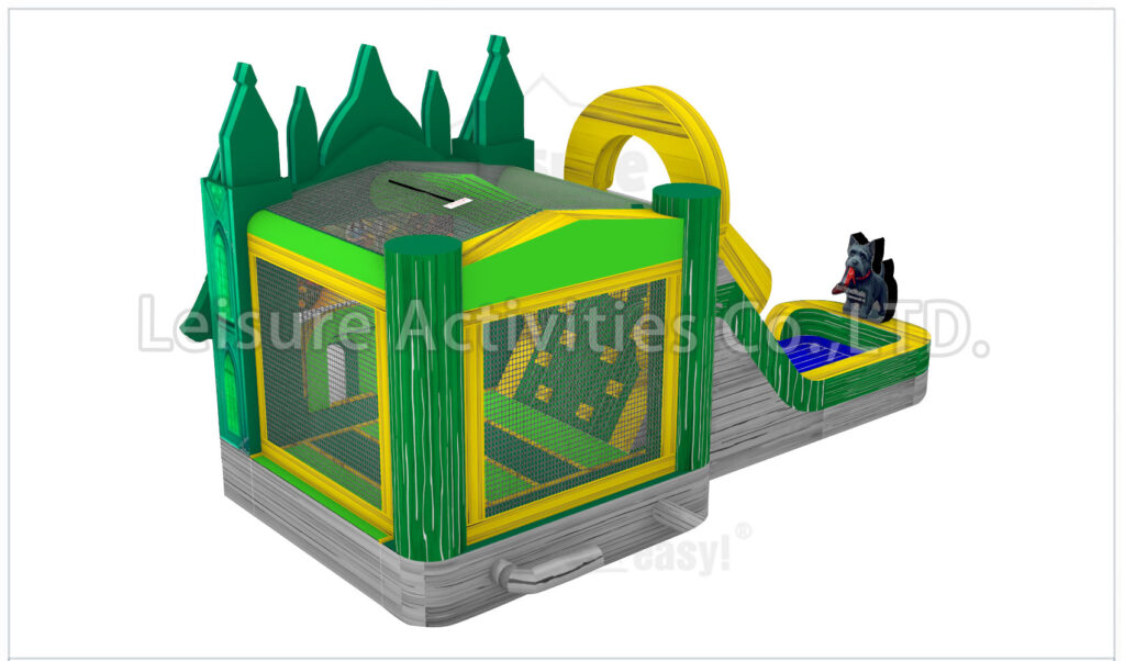 Yellow Brick Road Double Lane Combo Wet/Dry-V-SL - Leisure Activities USA